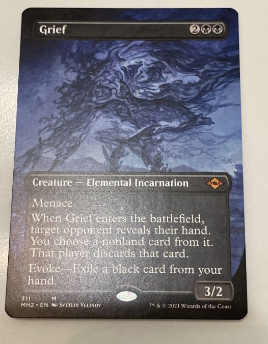 MTG - Grief - Full Art - EN (Gebraucht) in Bolligen für CHF 23.95 – mit ...
