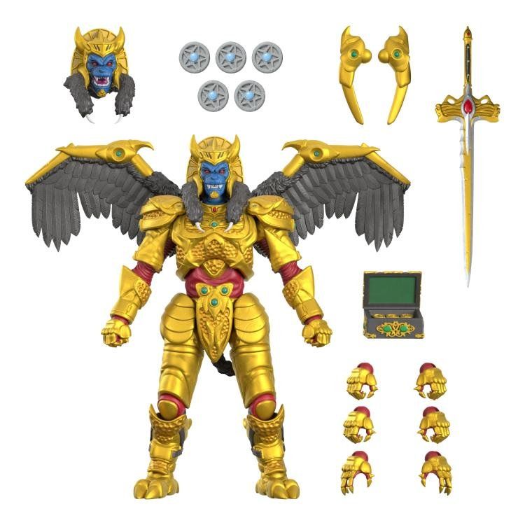 Mighty Morphin Power Rangers – ULTIMATES! – Goldar | Kaufen auf Ricardo