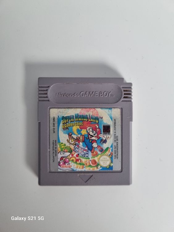 Game boy Super Mario Land 2 (Gebraucht) in Fleurier für CHF 15 – mit ...