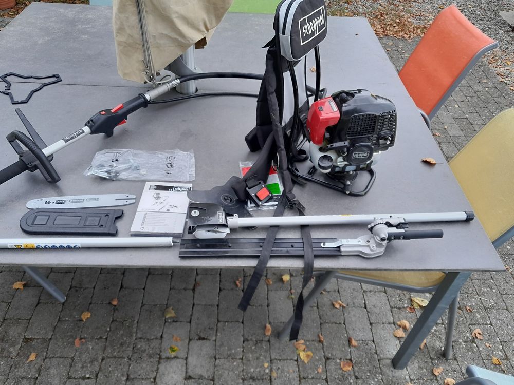 Scheppach Rasentrimmer 4 in 1 ab 1.- (Gebraucht) in Inkwil für CHF 150 ...