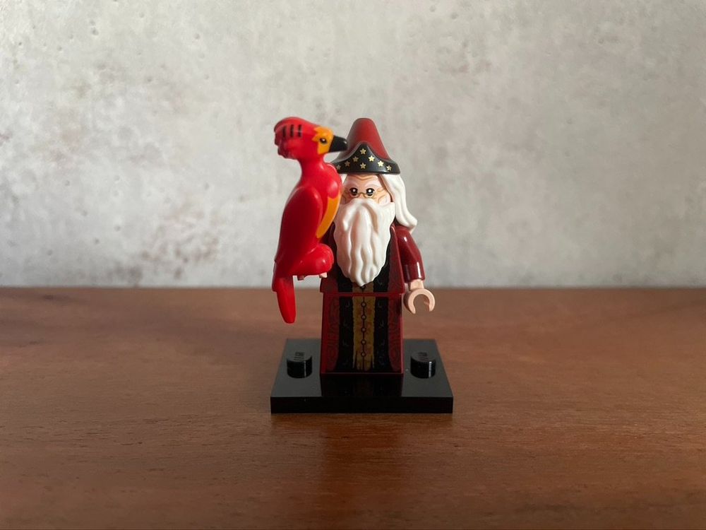 Lego Harry Potter Albus Dumbledore Series 2 Minifigur | Kaufen auf Ricardo