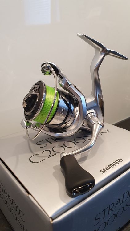Shimano 2023 Stradic C2000SHG | Kaufen auf Ricardo