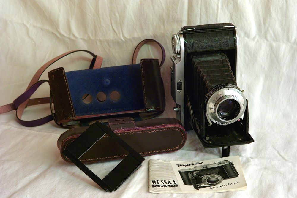 VINTAGE Appareil photo bi-format Voigländer Bessa I | Kaufen auf Ricardo