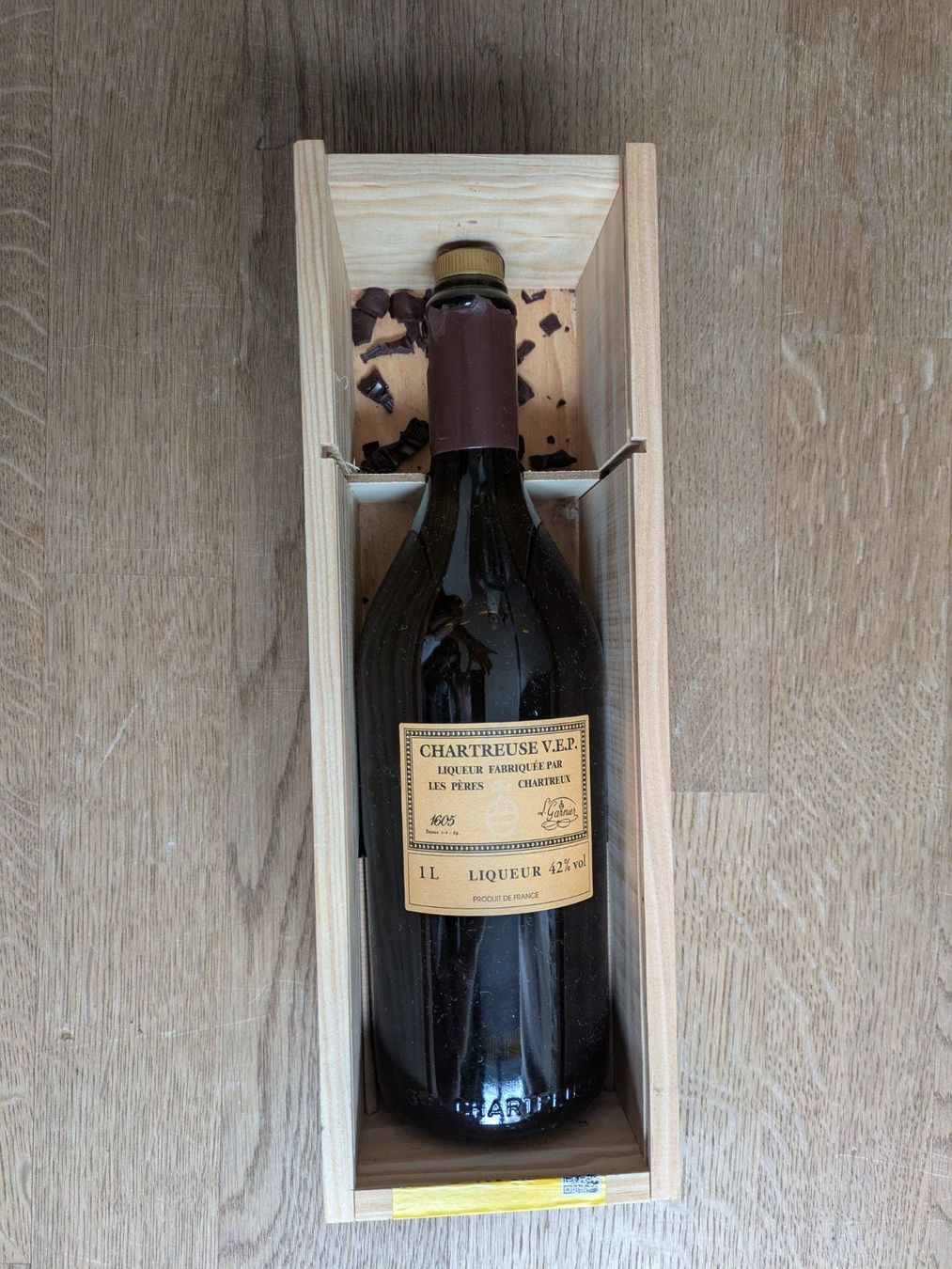 CHARTREUSE VEP JAUNE 2024 VERY RARE 100cl (Neu (gemäss Beschreibung ...