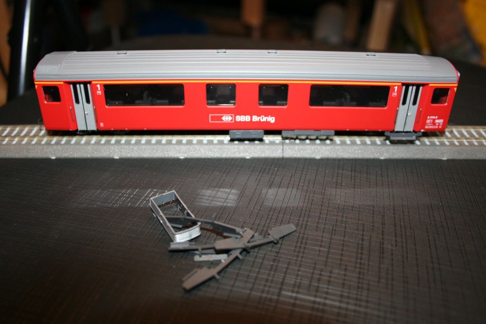 Bemo 3276 433 SBB Brünig EW III A 213 Bella Vista (Gebraucht) in Bavois ...