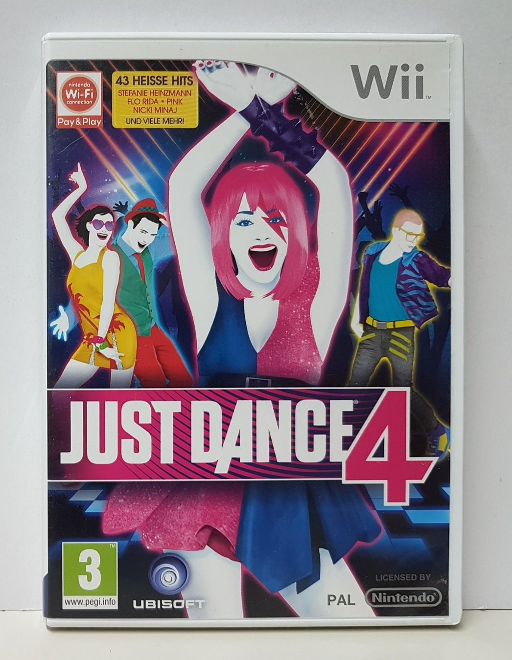 Just Dance 4 43 Heisse Hits und viel Mehr! für Wii (Gebraucht) in ...