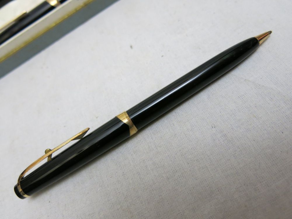 Fund Antik Patina Rar Vintage MONTBLACK Schreibset 3-Teilig (Gebraucht ...