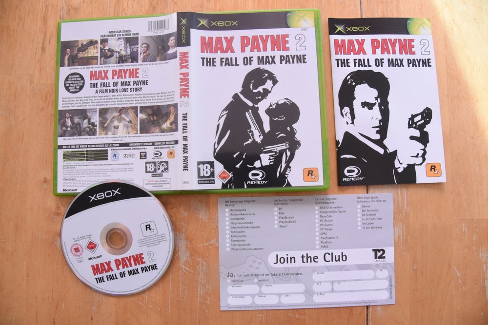 Max Payne 2 The Fall of Max Payne (CIB) (Gebraucht) in Frenkendorf für ...