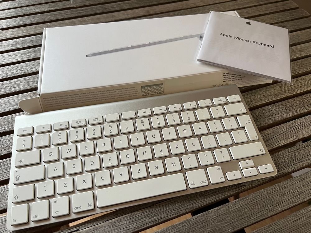 Apple Wireless Keyboard (English Tastatur) (Neu (gemäss Beschreibung ...