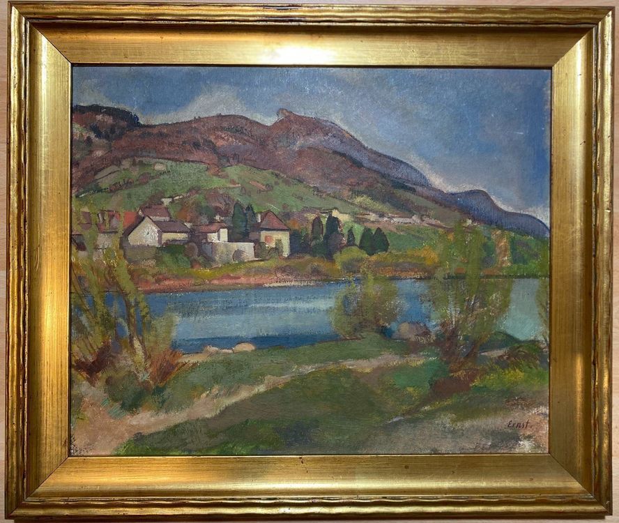 Gemälde von Otto Ernst Biberstein Aargau | Kaufen auf Ricardo