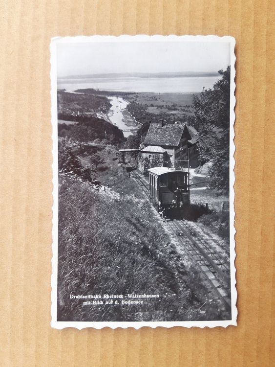 AK Drahtseilbahn Rheineck-Walzenhausen (Gebraucht) in Thun für CHF 3 – mit Lieferung auf Ricardo ...