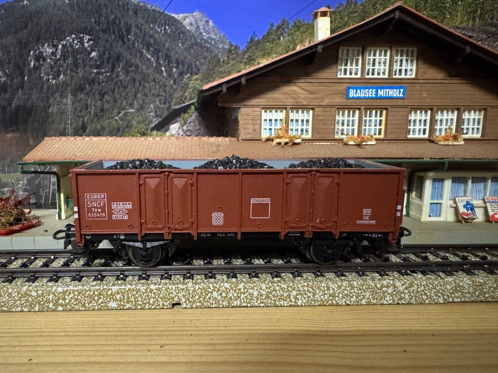 Märklin H0 4623 - SNCF Güterwagen Tow 635 479 - mit OVP (Gebraucht) in ...