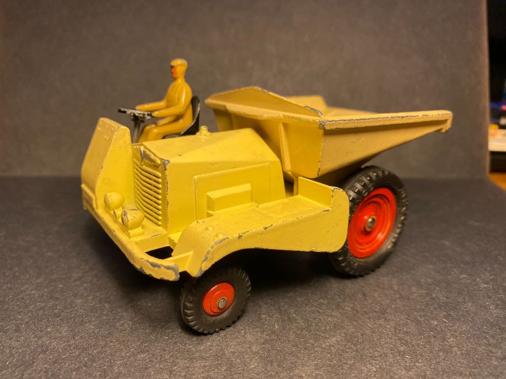 Muir-Hill Dumper - Dinky Toys Supertoys 887 (Gebraucht) in Spiez für ...