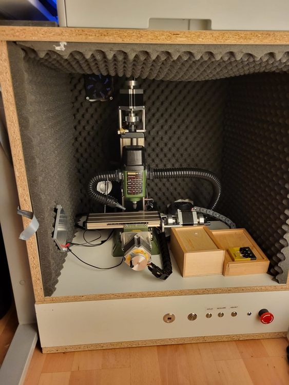 Proxxon MF70 inkl.CNC Umbau und Gehäuse usw. (Gebraucht) in Bäch SZ für ...