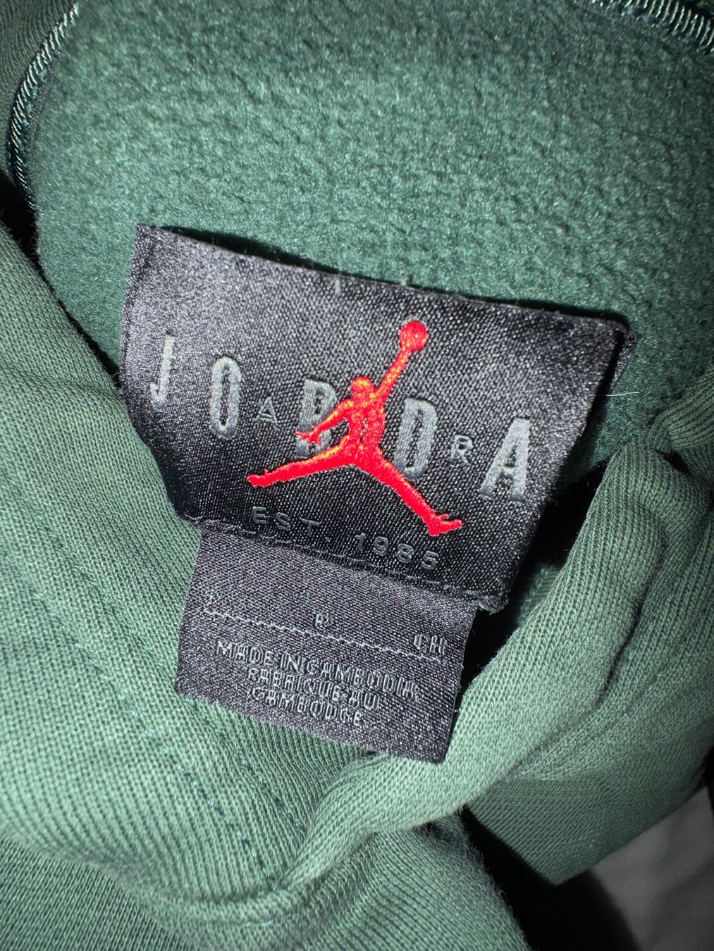 Jordan Essentials Slam Dunk Contest - Fleece Hoodie (Neu (gemäss ...