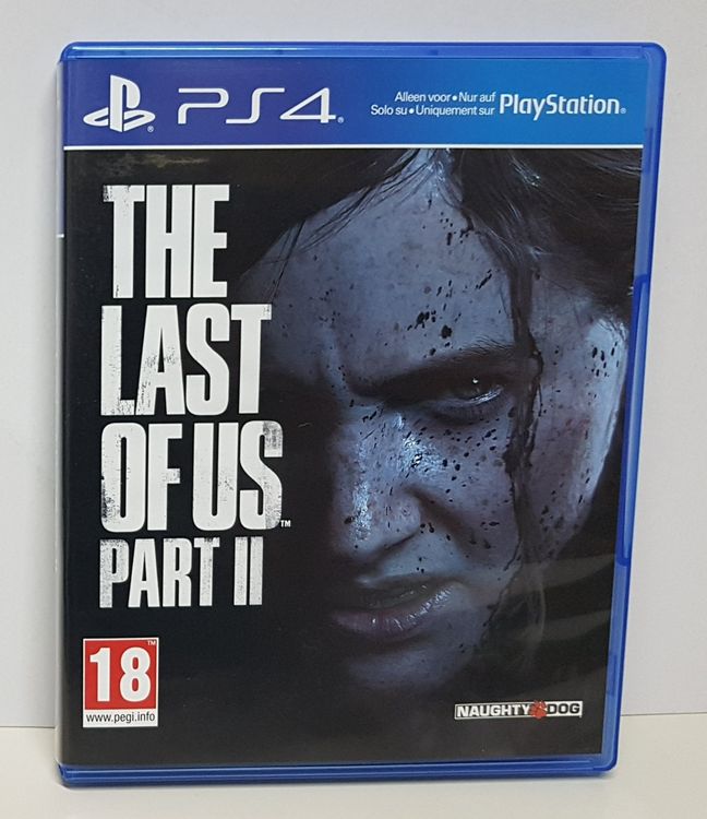 The Last of Us Part II PS4 (Gebraucht) in Schüpfheim für CHF 22.8 – mit Lieferung auf Ricardo kaufen
