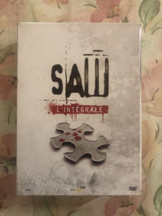 Saw coffret 6 dvd (Gebraucht) in Gillarens für CHF 3 – mit Lieferung auf Ricardo kaufen