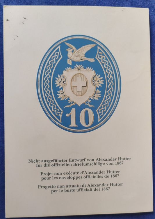 Bildpostkarte Alexander Hutter (Gebraucht) in für CHF 2 – mit Lieferung ...