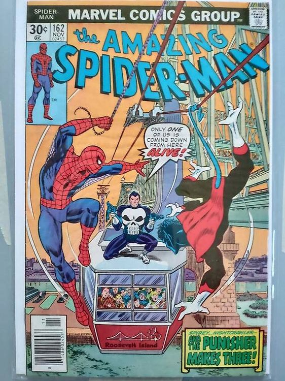 The Amazing Spider-Man #162 (1976) (Gebraucht) in Mund für CHF 162 ...