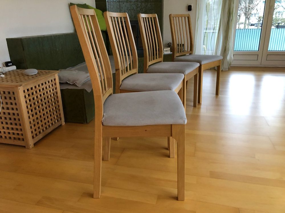 EKEDALEN Stuhl, 4 Stühle, in einem sehr guten Zustand (Neu (gemäss ...