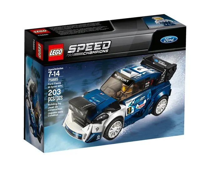 Lego Ford Fiesta M-Sport WRC 75885 | Kaufen auf Ricardo