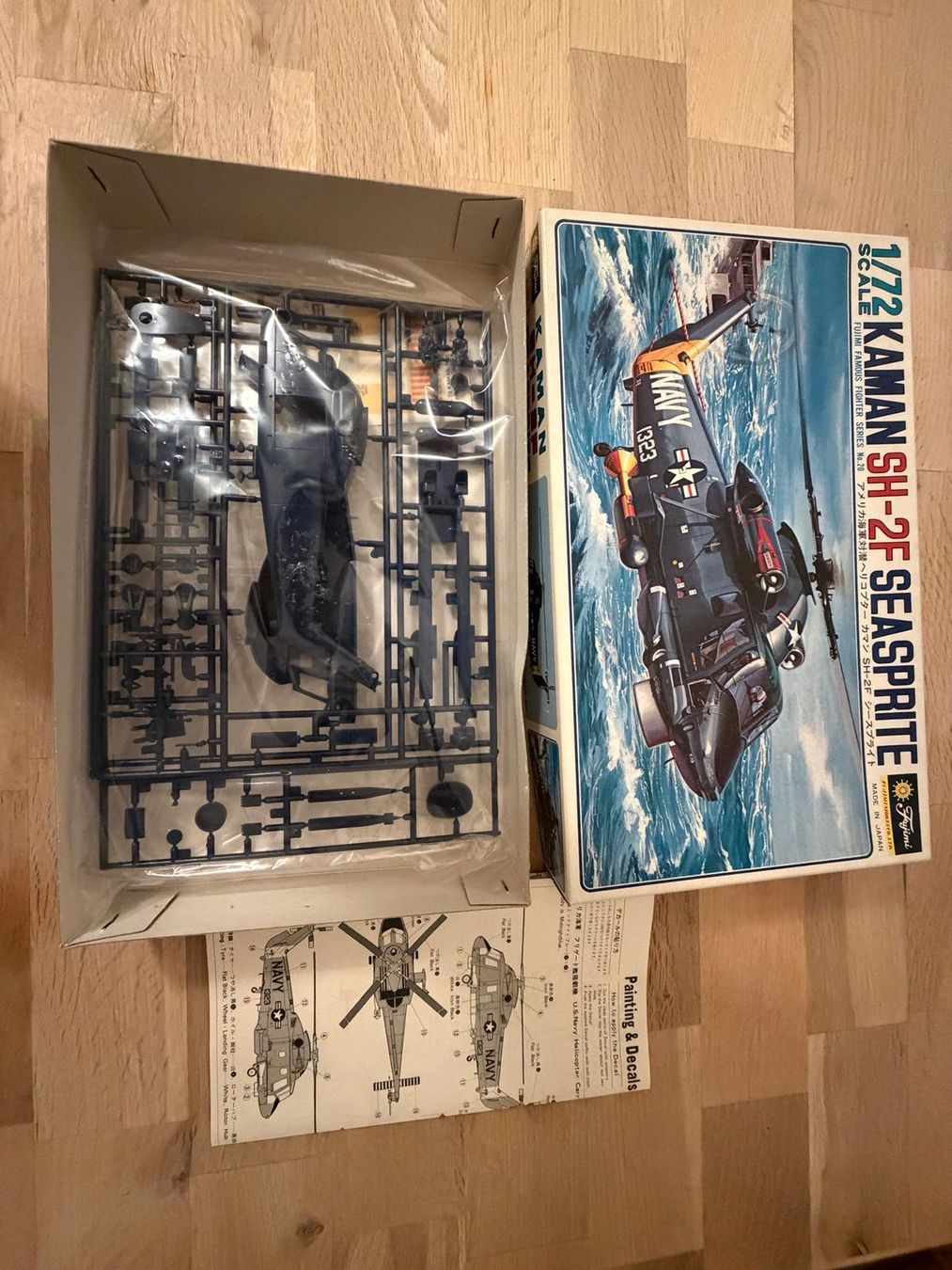 Kaman SH-2F Seasprite – 1:72 (Fujimi) (Neu und originalverpackt) in ...