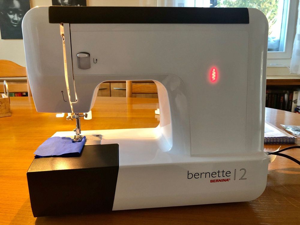 BERNINA NÄHMASCHINE BERNETTE 12 (Gebraucht) in Rüti ZH für CHF 180 ...