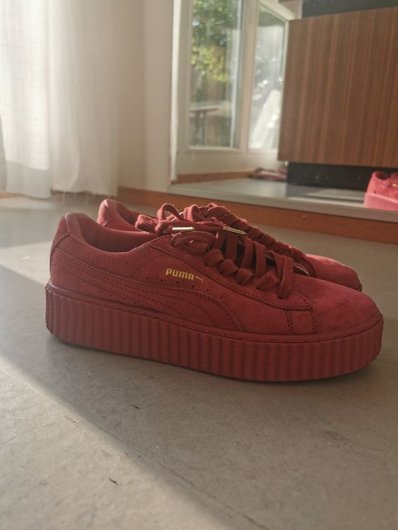 Fenty Adidas Schuhe by Rihanna Rot/Bordo (Gebraucht) in St. Gallen für ...