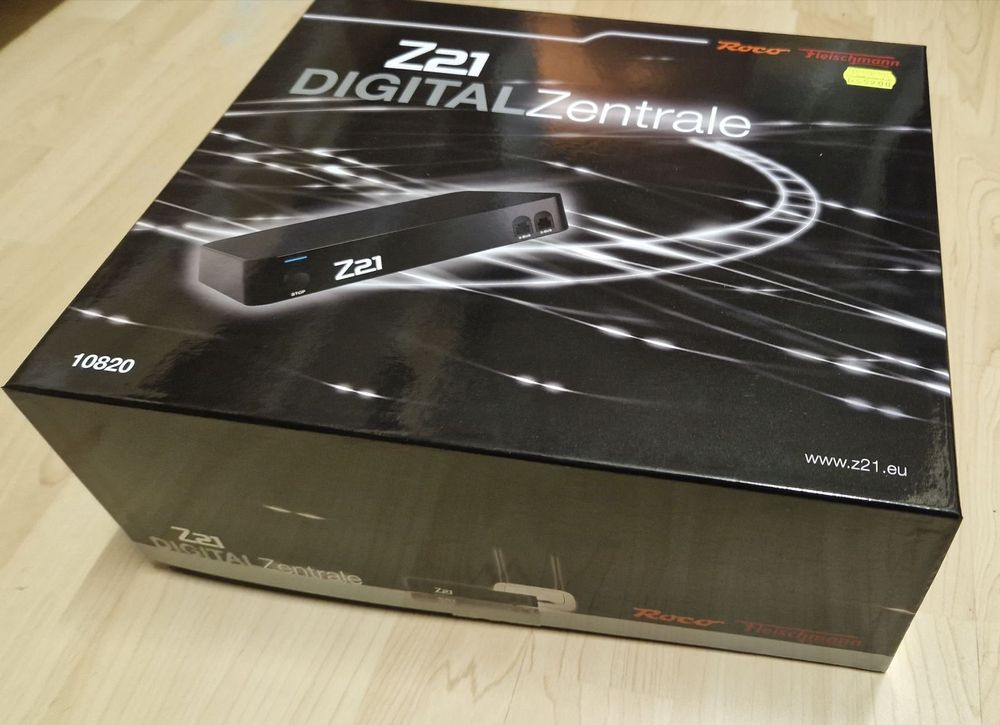 Roco 10820 Digitalzentrale Z21, 10820 (Neu (gemäss Beschreibung)) in ...