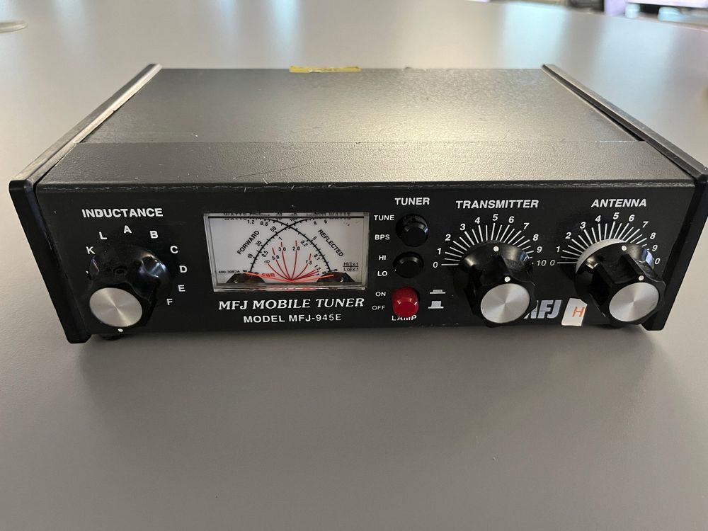 MFJ Mobile Tuner MFJ-945E (Gebraucht) in Spiez für CHF 71 – mit ...