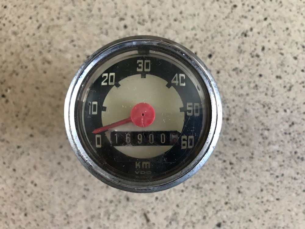 Originaler VDO Tacho Puch Sachs Pony | Kaufen auf Ricardo