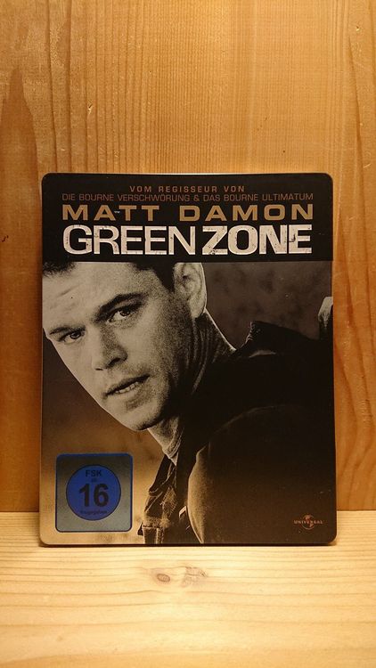 GREEN ZONE Blu-Ray Steelbook mit Matt Damon (Gebraucht) in Wilderswil ...