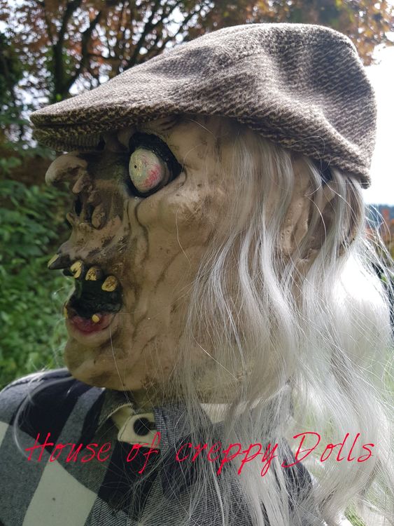 HALLOWEEN / HORROR ZOMBIE OPA/ 👻🕷 (Neu (gemäss Beschreibung)) in Root ...