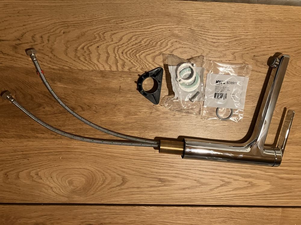 KWC Domo 6.0 Spültischmischer/Küche NEU!!! (Neu (gemäss Beschreibung)) in Davos Platz für CHF 80 ...