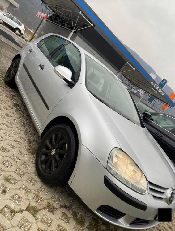 VW Golf 5 Automatik 1.6 Benzin (Gebraucht) in Biel für CHF 1899 – nur ...