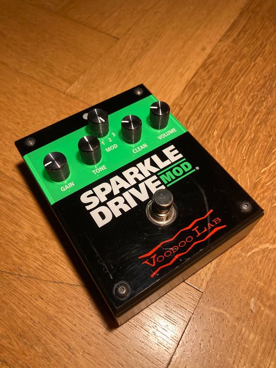 Voodoo Lab Sparkle Drive Mod (Gebraucht) in Lausanne für CHF 50 – mit ...