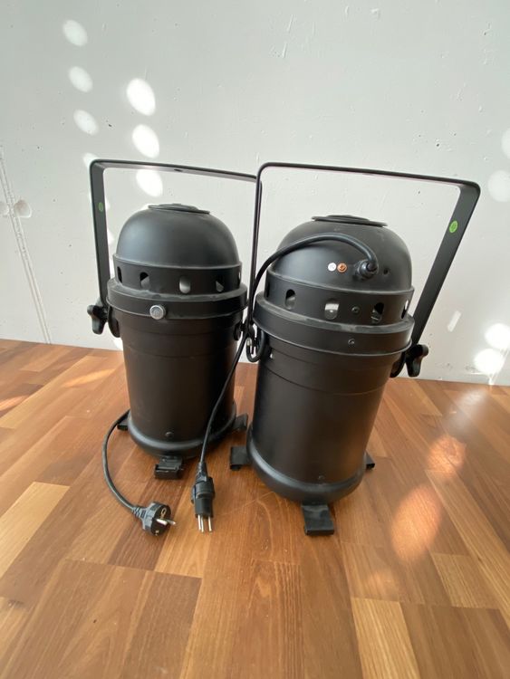 Set 2x PAR 1000 W Scheinwerfer | Kaufen auf Ricardo