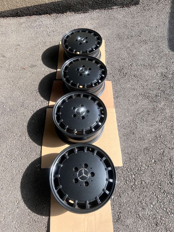 Mercedes Benz Gullideckel Felgen | Kaufen auf Ricardo