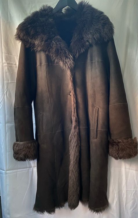 Madeleine Toscana Lammfell Wintermantel gr. 38 | Kaufen auf Ricardo