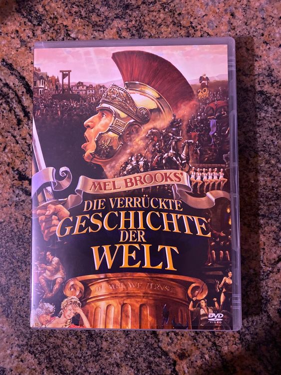 Mel Brooks‘ Die verrückte Geschichte der Welt DVD (Gebraucht) in für ...