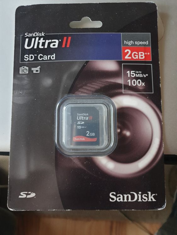 Sd Karte 2gb