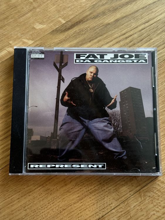CD FAT JOE DA GANGSTA REPRESENT rap hip-hop American USA (Gebraucht) in ...