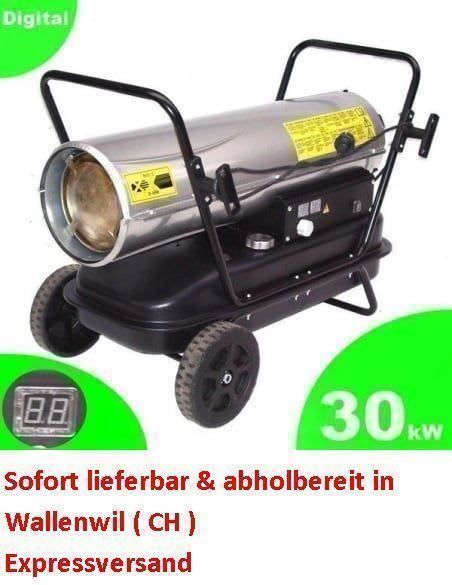 55519 - Heizkanone 30kW Diesel Heizung VA Dieselheizer (Neu und ...