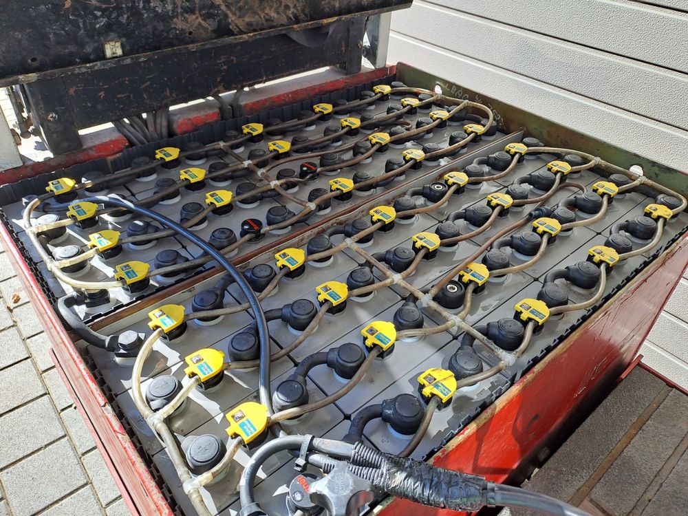 Elektro Stapler Lansing 410cm Hub (Gebraucht) in Lommis für CHF 2101 – nur Abholung auf Ricardo ...