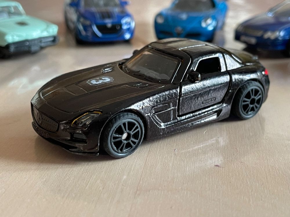 1/64 Mercedes-Benz sls amg black series tuning Siku | Kaufen auf Ricardo