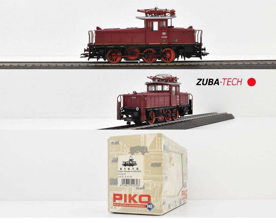 Piko 51070 Rangierlok E62 DB H0 GS Analog mit OVP (Gebraucht) in St ...