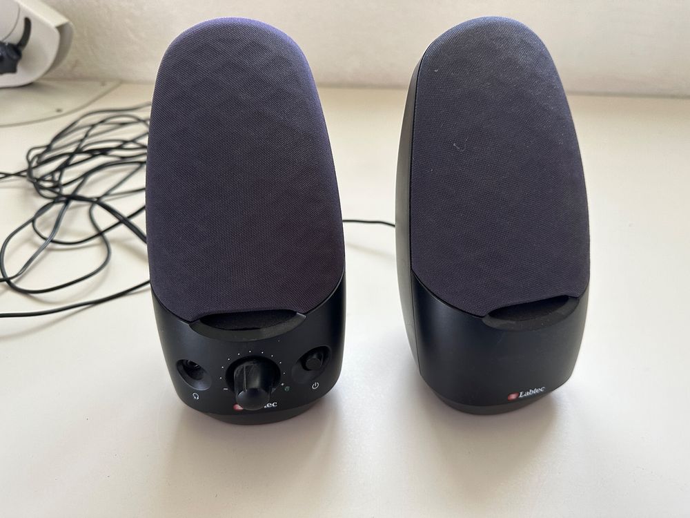 PC Lautsprecher Labtec (Gebraucht) in für CHF 2 – mit Lieferung auf ...