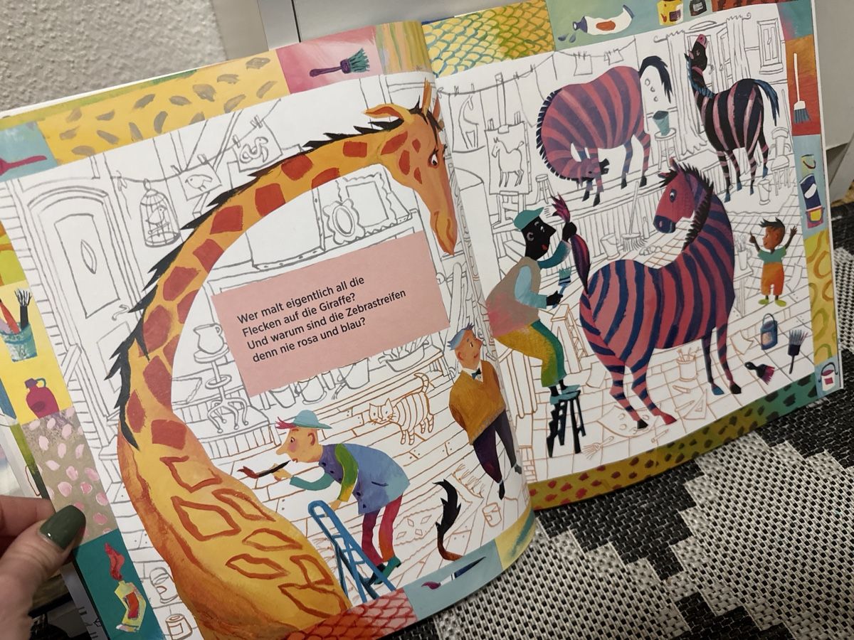 Kinderbuch: Wie kommt der Elefant an seine grauen Kilos? (Neu (gemäss ...