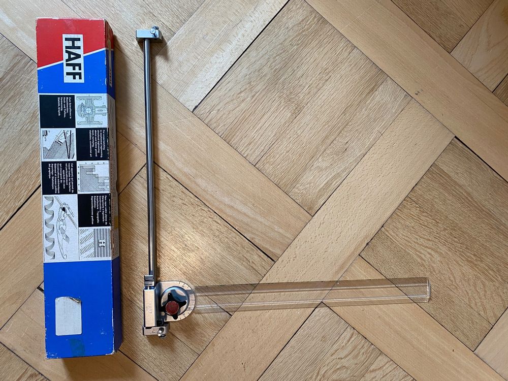 Haff Schraffiergerät (Gebraucht) in Zürich für CHF 11 – mit Lieferung ...