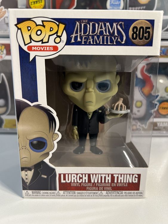 Funko POP! Movies La Famille Addams Lurch with Thing | Kaufen auf Ricardo